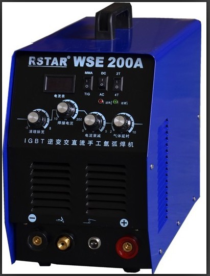 IGBT Inverter AC/DC TIG Welding Machine WSE200