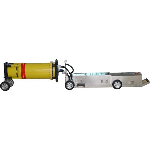 X-ray NDT Pipeline Crawler